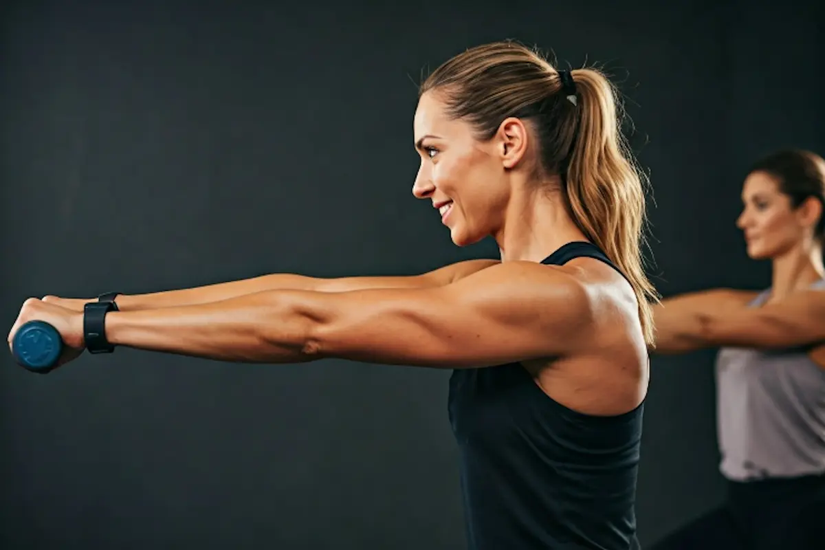 Lateral Raises and Front Raises for Strong Shoulders