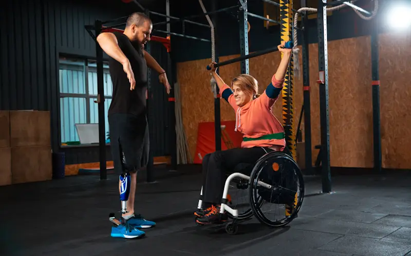 Inclusive Strength Training for People with Disabilities