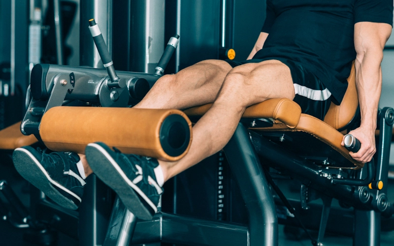Beginner's Guide: How to Use Leg Extension Machine
