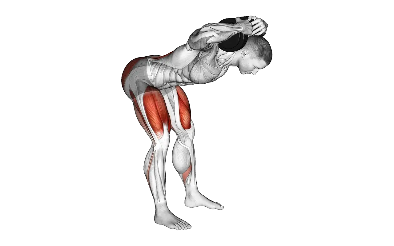 Correct Kettlebell and Dumbbell Good Morning Form